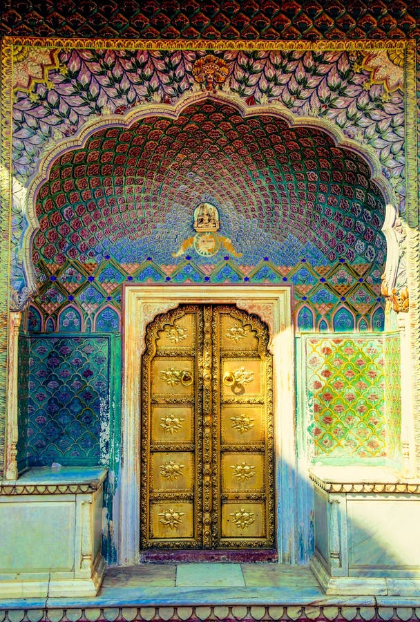 Gate stock image. Image of golden, gate, beautiful, india - 169652369