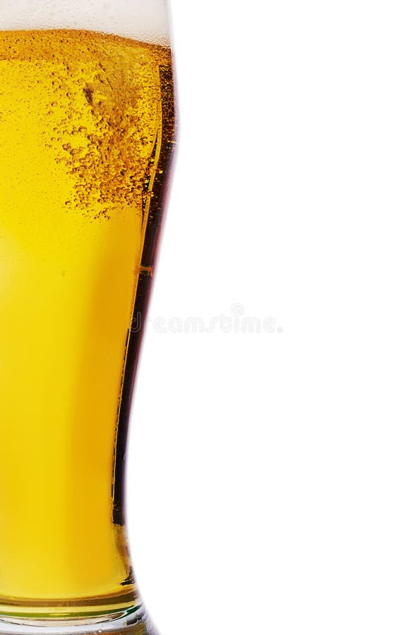 Golden beer stock image. Image of delicious, alcohol - 19628321