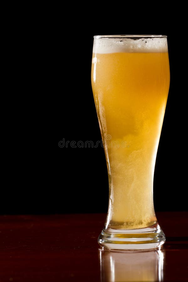 Golden beer stock photo. Image of field, drink, glass - 29506488