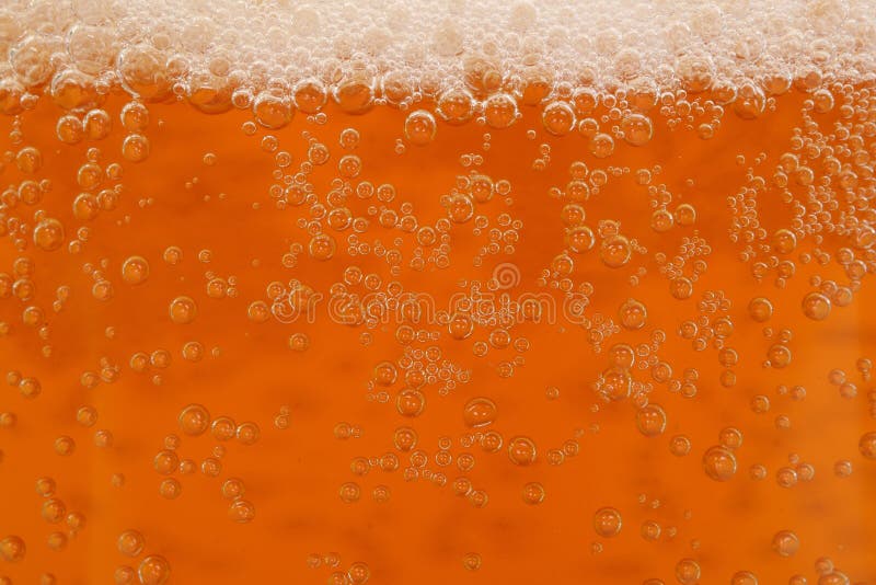 Golden Beer Texture Background Stock Photo - Image of head, brew: 215993572