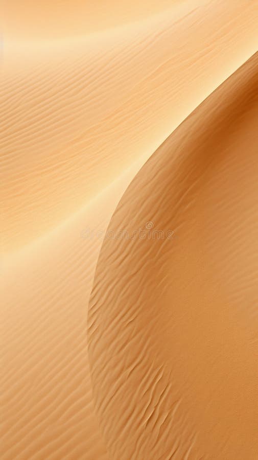 Golden Beige Sand Background Texture. Generative Ai Stock Illustration ...