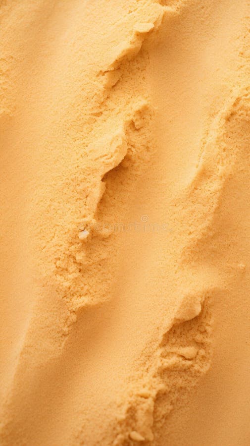 Golden Beige Sand Background Texture. Generative Ai Stock Illustration ...