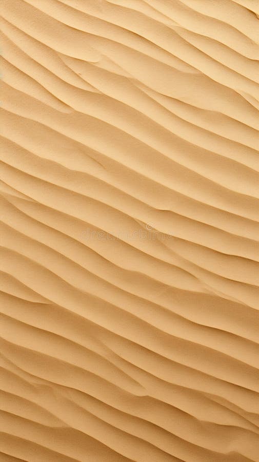 Golden Beige Sand Background Texture. Generative Ai Stock Illustration ...