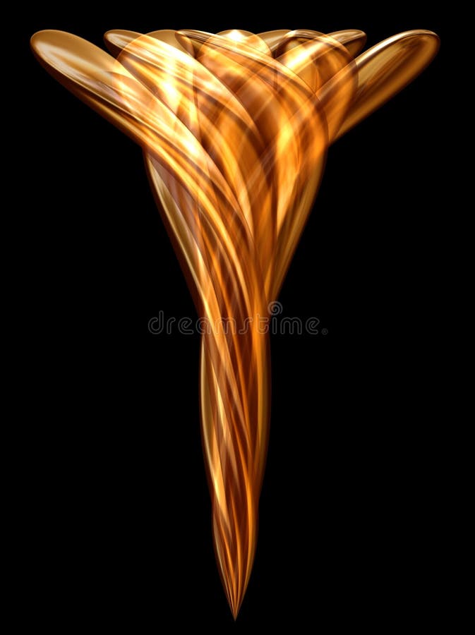 Golden bell stock vector. Illustration of church, element - 36088405