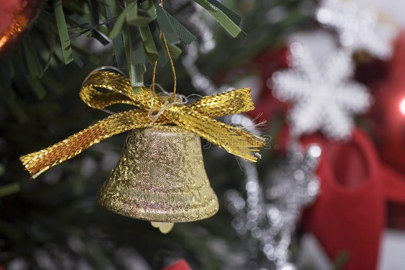 Golden Bell stock photo. Image of celebrate, bride, bells - 371378