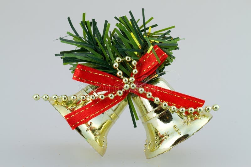 Golden bells stock image. Image of backdrop, holiday - 11838543