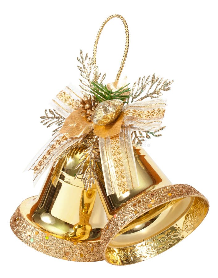 Golden Bell stock photo. Image of celebrate, bride, bells - 371378
