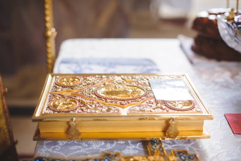 Golden bible stock photo. Image of bible, healing, jesus - 2752056