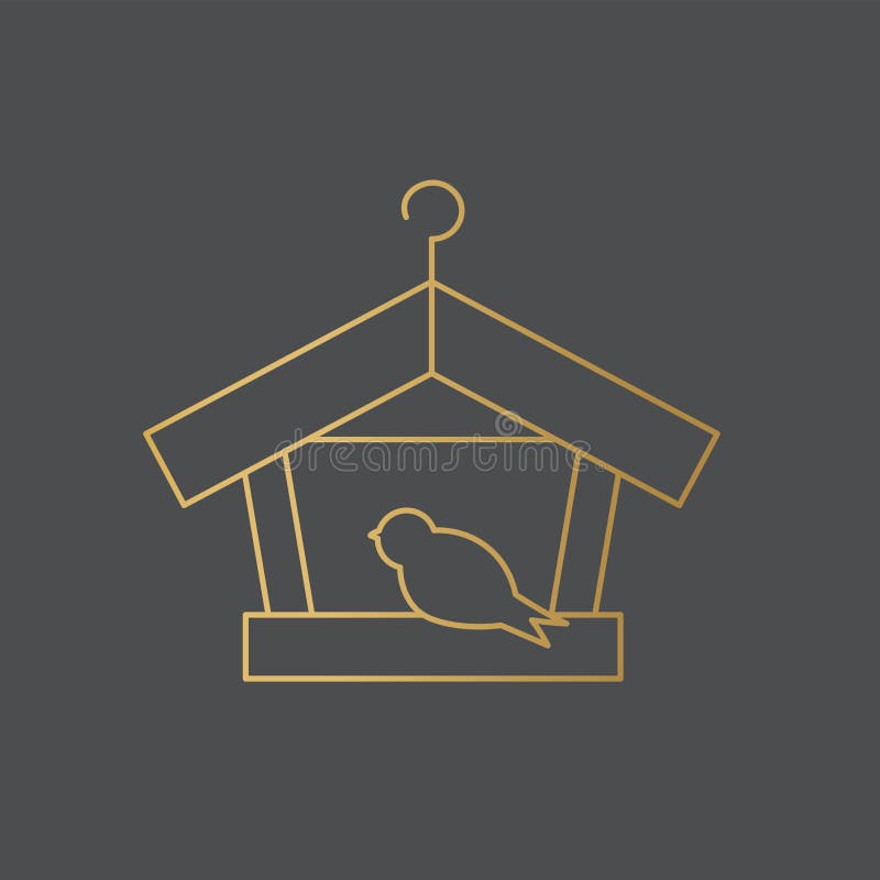 Bird Feeder Icon Stock Illustrations – 653 Bird Feeder Icon Stock ...