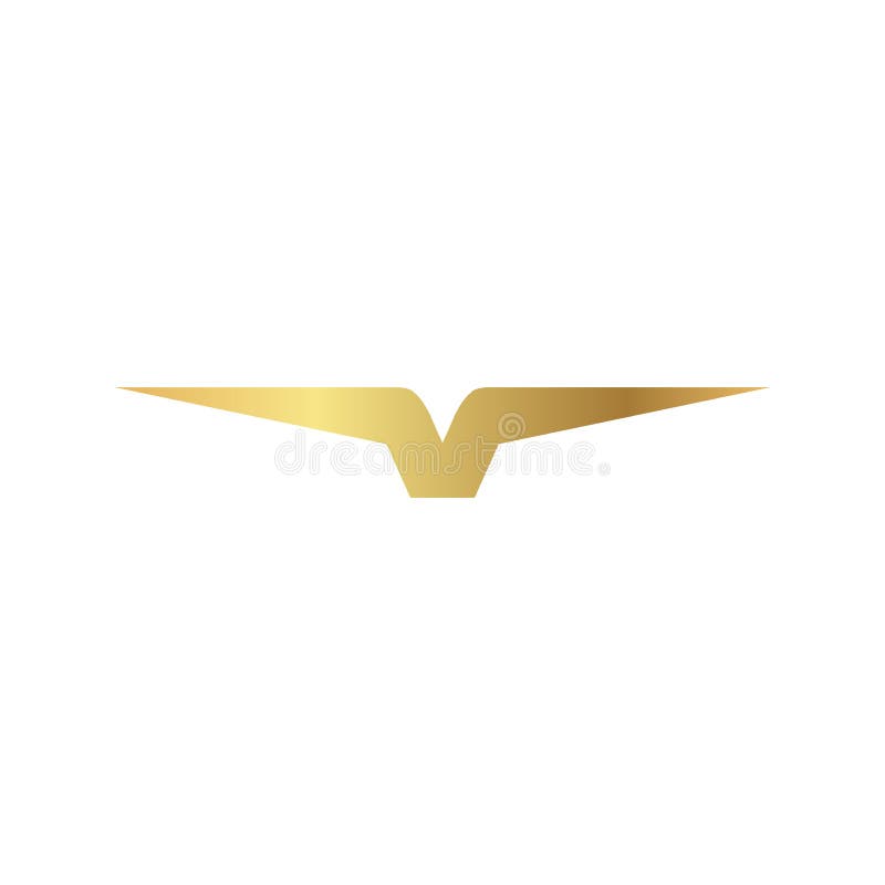 Golden Bird Logo Brand, Symbol, Design, Graphic, Minimalist.logo Stock ...