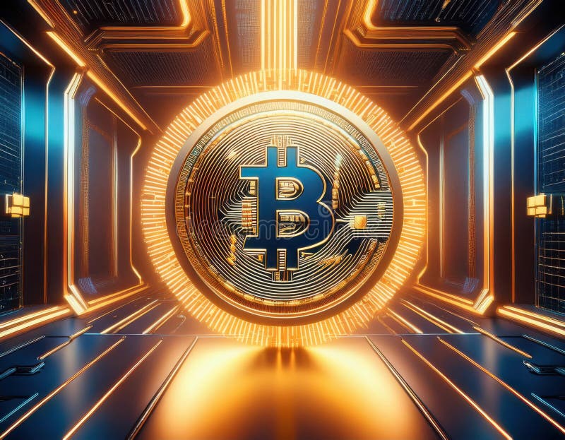 A State-of-the-art Vault with Laser Security Guarding a Levitating ...