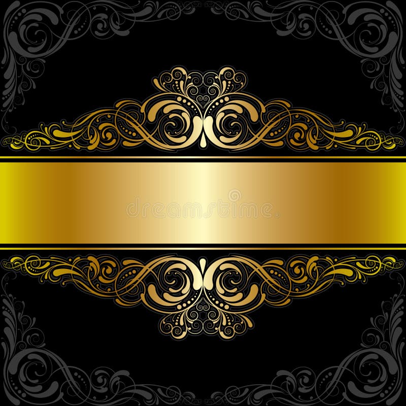 Styled Golden Flower Stock Illustrations – 367 Styled Golden Flower ...