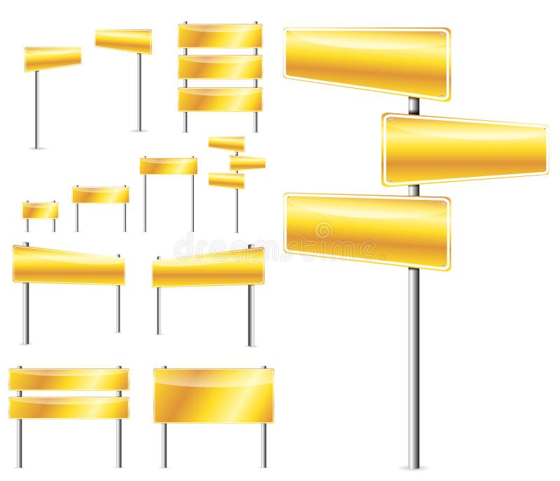 Golden blank. stock vector. Illustration of fashion, flourishes - 2519357