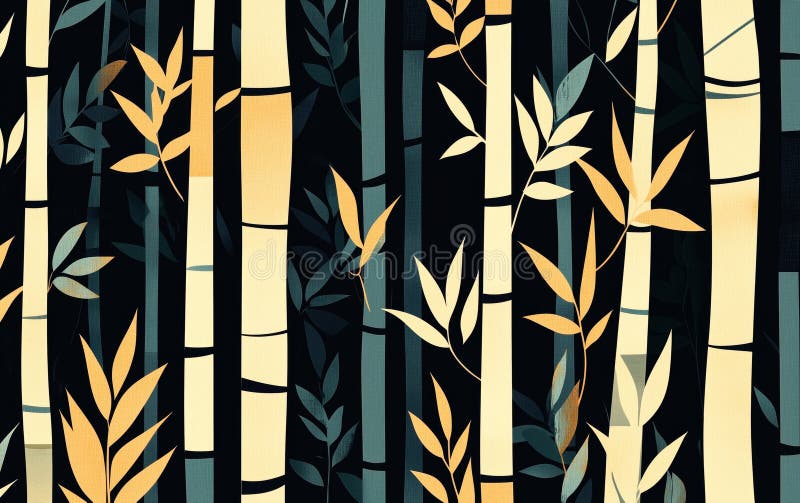 Bamboo Geometric Pattern Stock Illustrations – 2,983 Bamboo Geometric ...