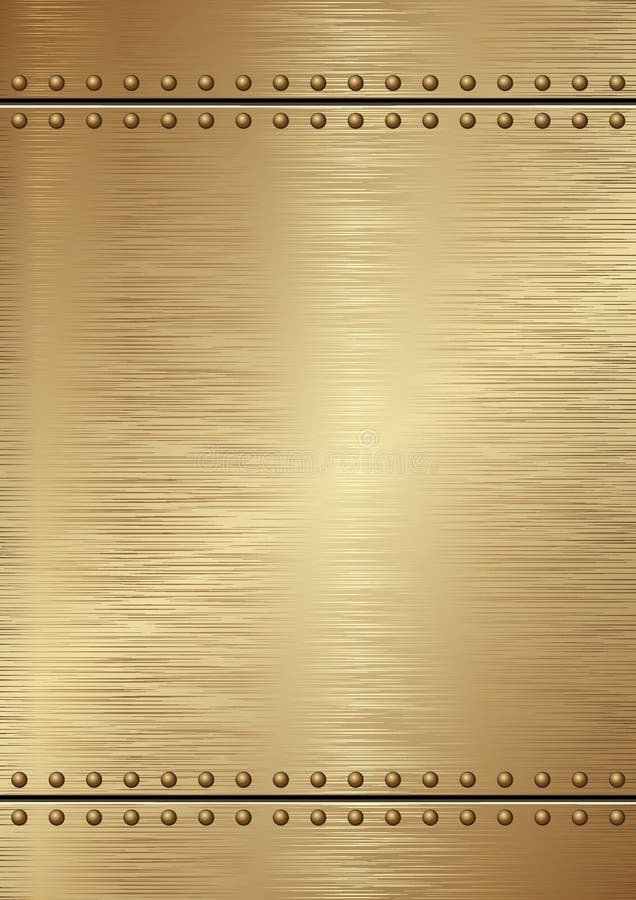 Golden Board on Floral Background, Cover Golden Roses Stock Vector ...