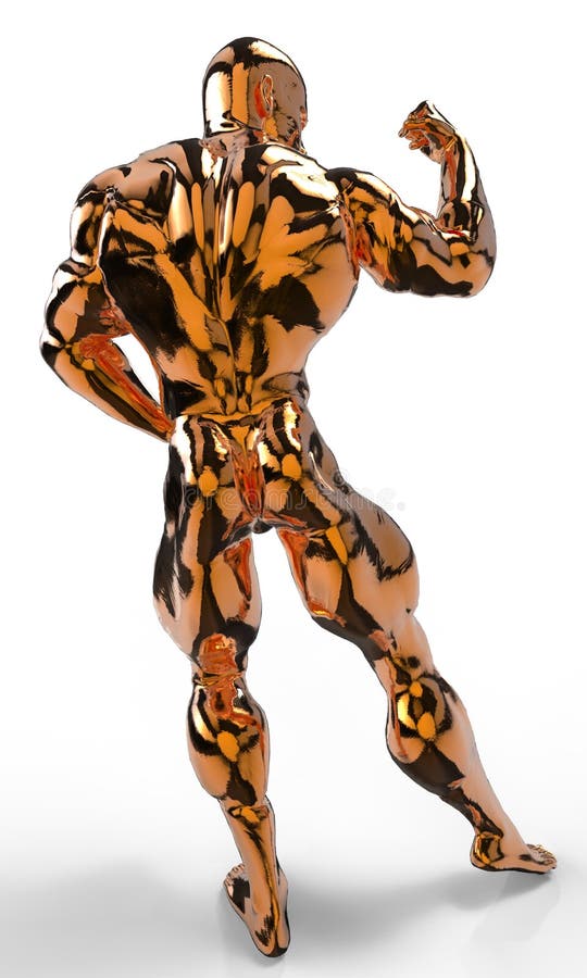 Bodybuilder figure logo stock vector. Illustration of train - 100853496