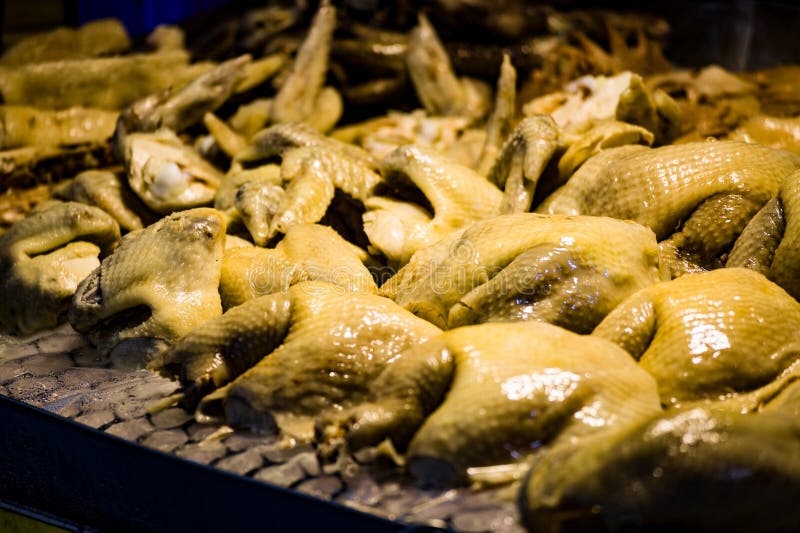 Golden Boiled Chicken Legs stock image. Image of nutritious - 316284889