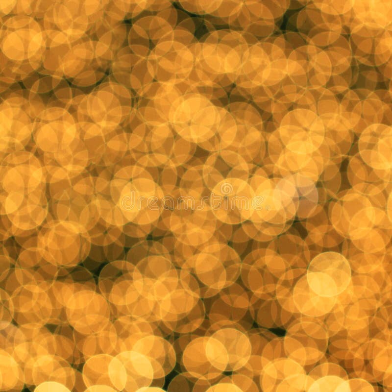 Golden bokeh as background stock image. Image of ball - 37130401