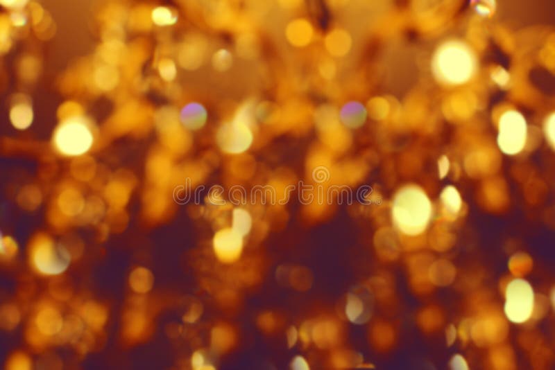 Golden bokeh background stock image. Image of blur, glow - 71839925