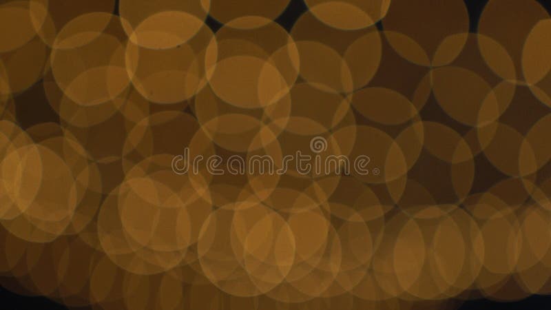Golden Bokeh Lights Blinking Background Stock Photo - Image of effect ...