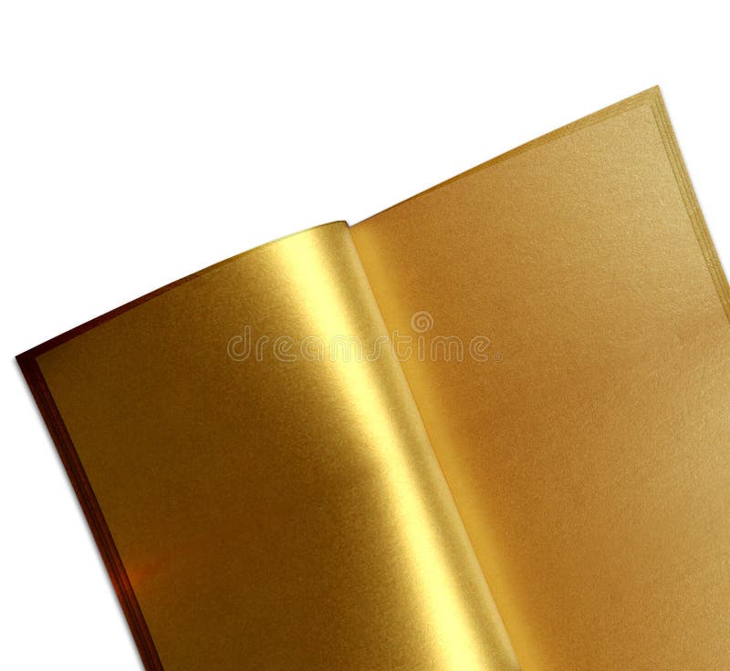 Golden Book stock photo. Image of gold, background, expensive - 13928744
