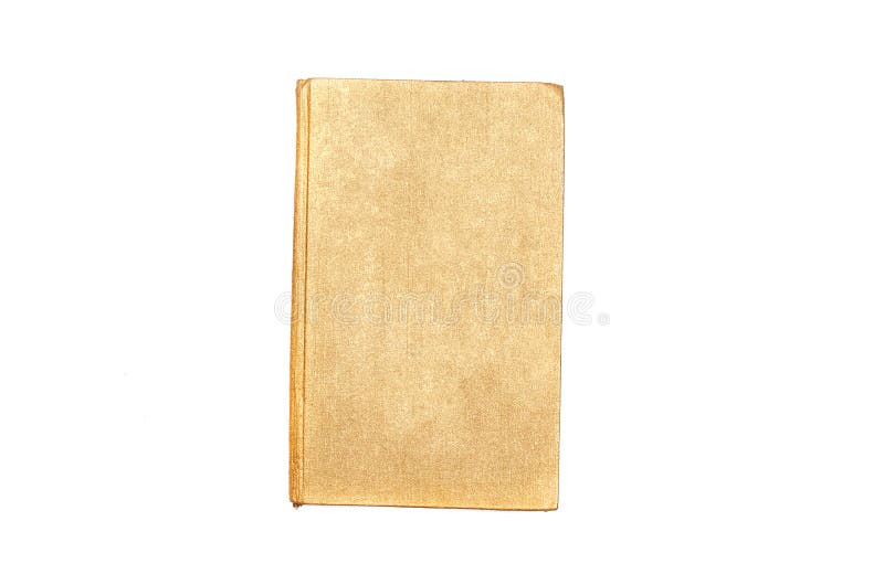 Golden book. Diary. stock photo. Image of handbook, encyclopedia ...