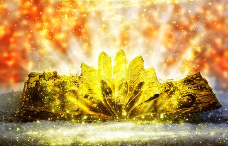 Old golden book cover stock image. Image of dirty, textured - 79123009