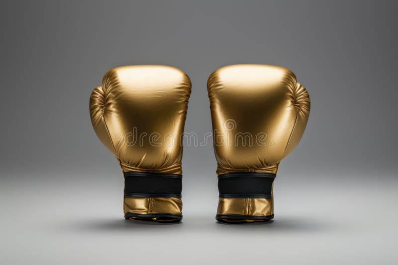 Golden Boxing Gloves Wallpaper