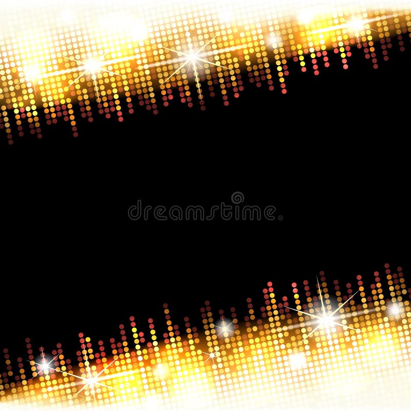 Glitter Glamour Shine Background Frame Mosaic Stock Illustrations – 166 ...