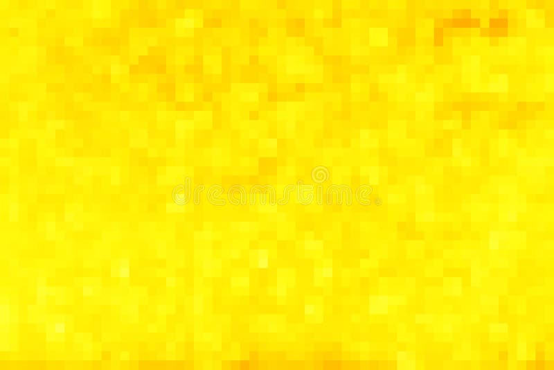 Golden, Bright Pixel Background Stock Vector - Illustration of ...