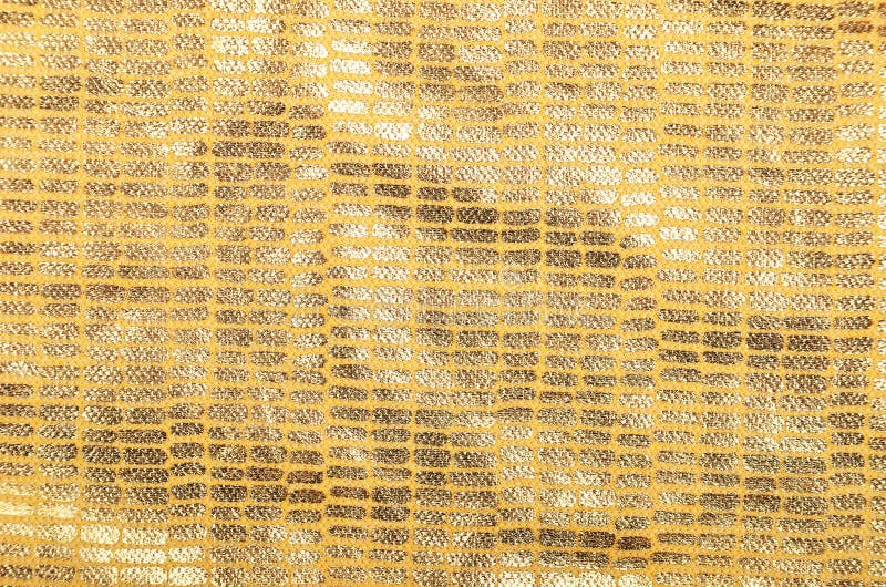 Golden brocade background stock image. Image of decor - 73110333