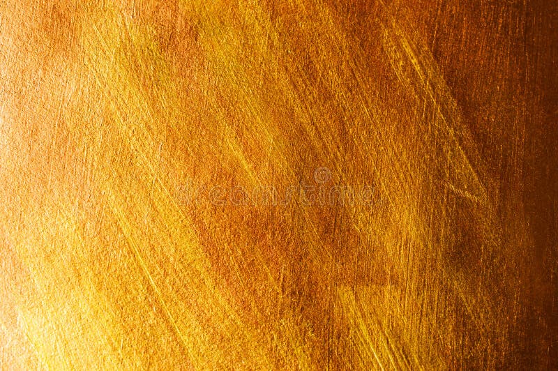 Golden and Bronze Paint Background Stock Photo - Image of colored ...