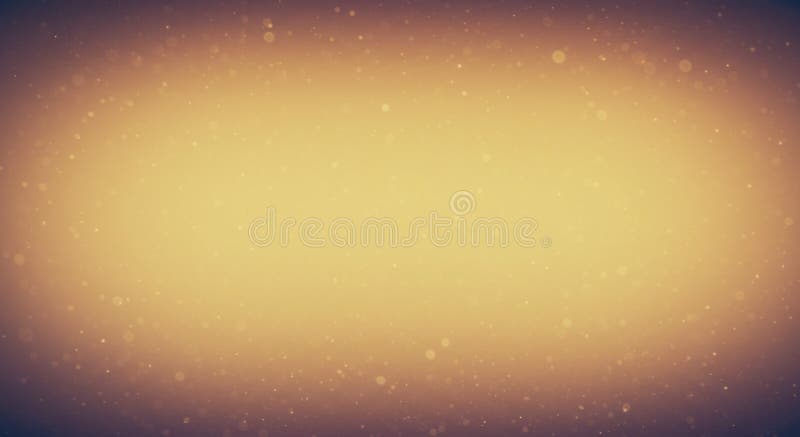 Golden Brown Abstract Background with Soft Glow and Subtle Particles ...