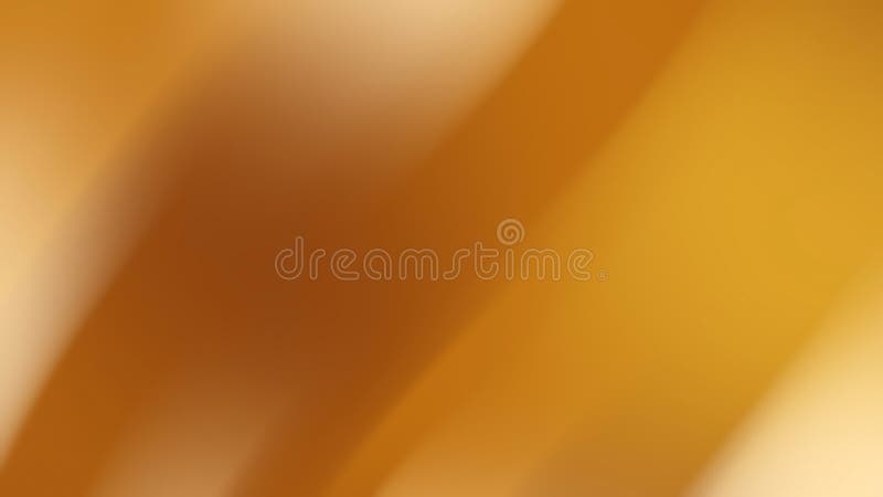 Golden Brown Abstract Gradient Background with Soft Light Reflections ...