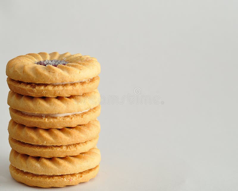 Golden brown biscuits stock photo. Image of golden, delicious - 81454032