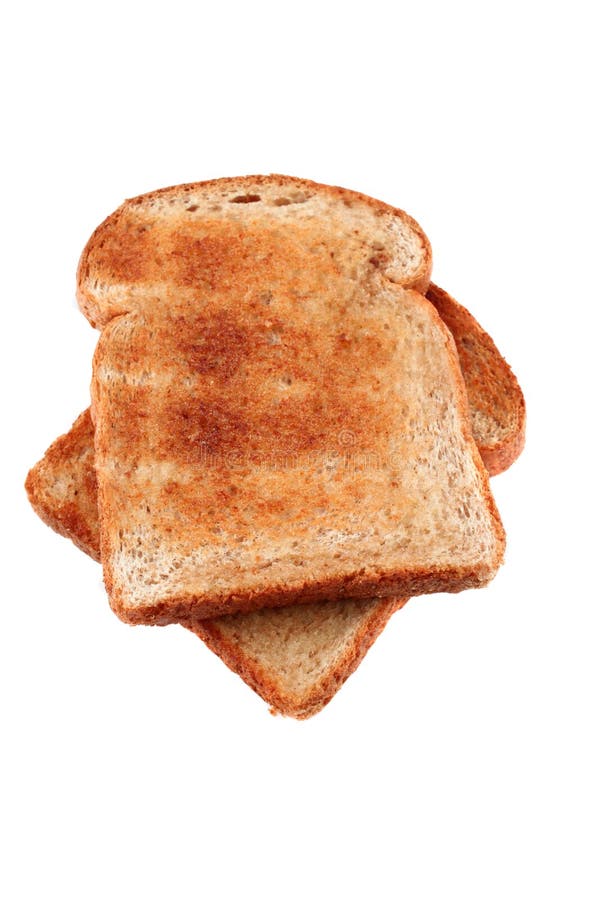 Golden Brown Buttered Toast Stock Image - Image of toasted, serving ...