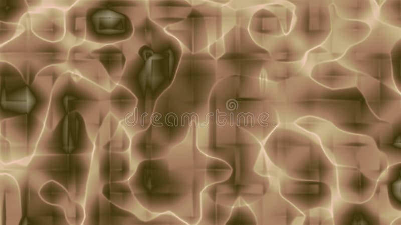 A Golden-brown Grid Pattern with a Fluid, Liquid-like Texture. Stock ...
