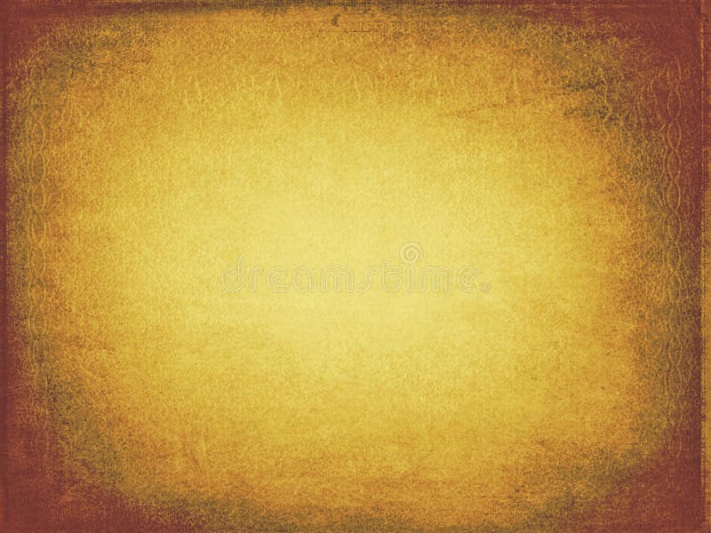 Golden Brown Old Antique Surface Background Stock Illustration ...