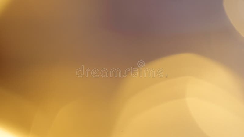 Golden Brown Soft Bokeh Background with Cinematic Light and Visual ...