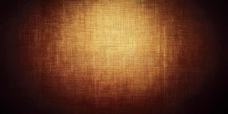 Golden Brown Textured Fabric Background Illuminated Linen Pattern ...