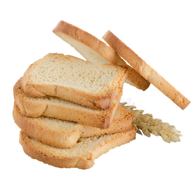 Golden brown toast stock image. Image of culinary, meal - 134487285