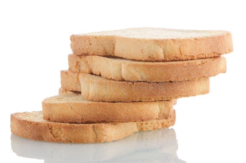 Golden brown toast stock photo. Image of bread, piece - 31355308