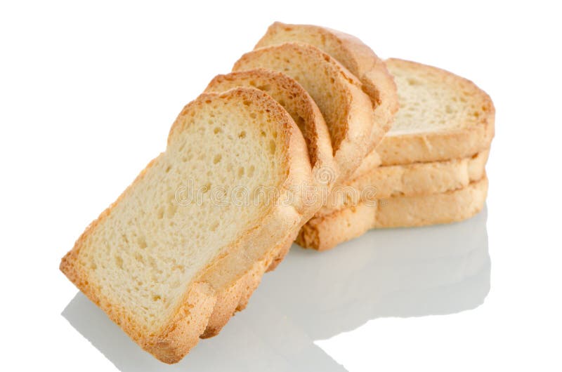 Golden brown toast stock image. Image of delicious, pile - 34351825