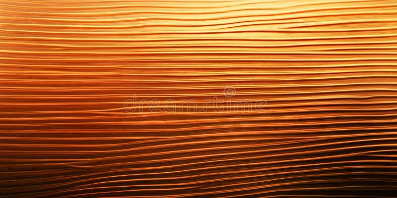 Golden Brushed Metal Background with Horizontal Linear Textures ...
