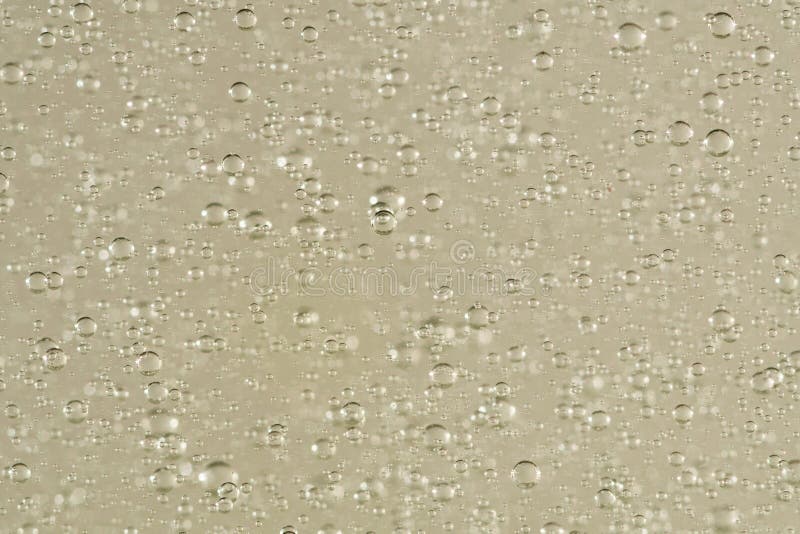 Golden bubbles stock photo. Image of elegance, blur - 118811914