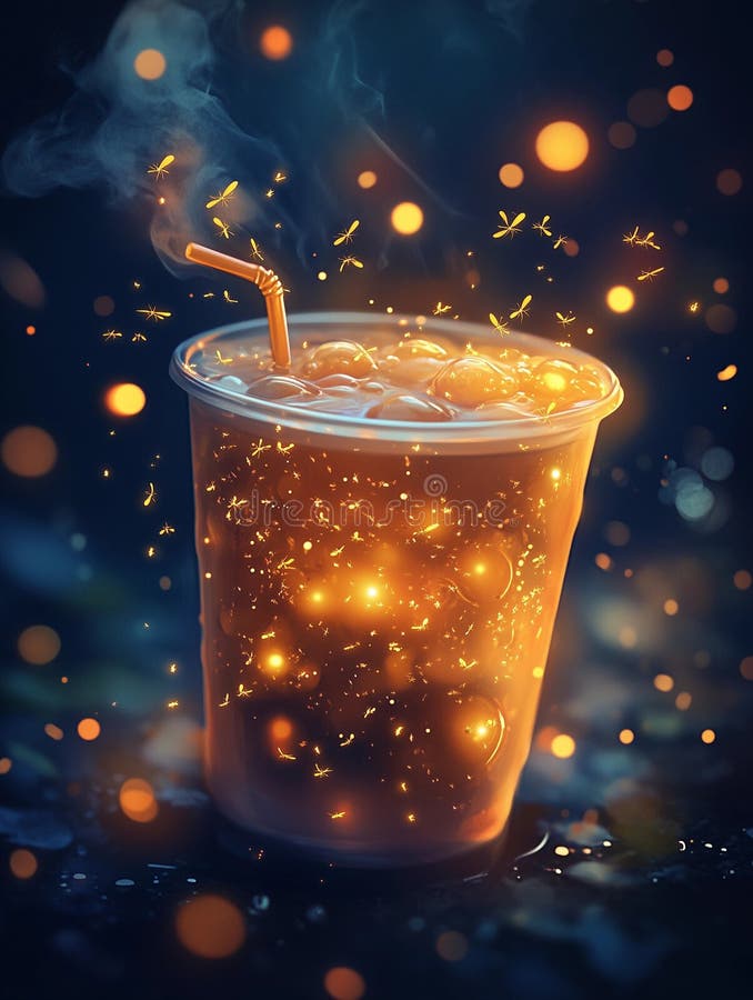 Sparkling Golden Boba Cup Stock Photos - Free & Royalty-Free Stock ...