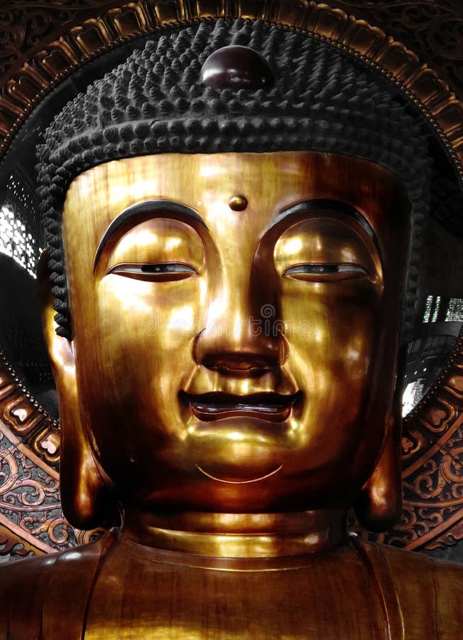 Buddha face stock photo. Image of religion, pure, heritage - 17928068