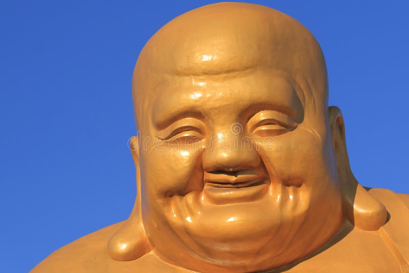 Golden Buddha statue stock photo. Image of taiwanese - 88830592