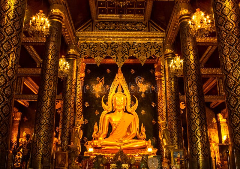 Golden buddha stock photo. Image of eyes, faith, gold - 40278632