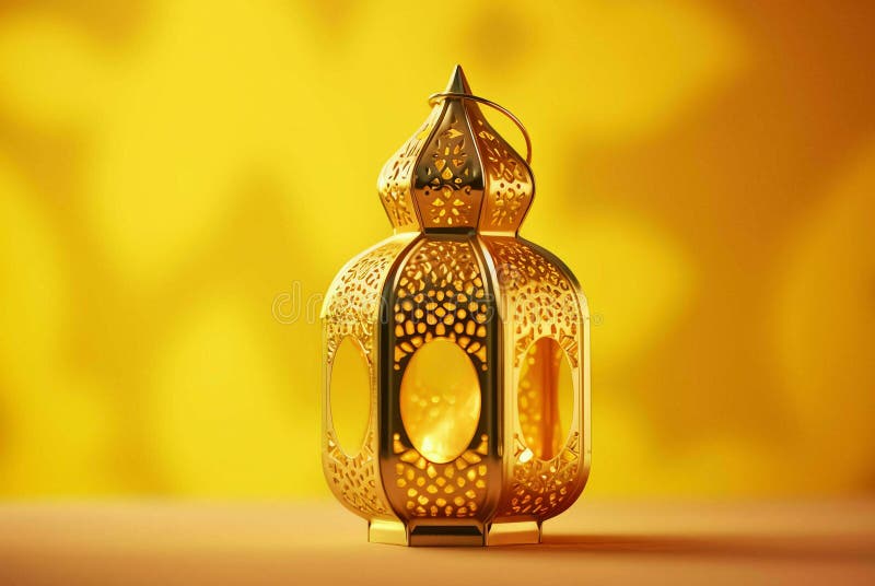 Golden Buddha in the Temple Thai Style Lamp Golden Buddha Statue Stock ...